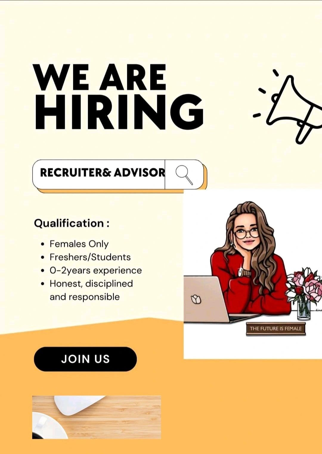 We Are Hiring!! comment below | Bansika Rath We Are Hiring!! comment below | Bansika Rath