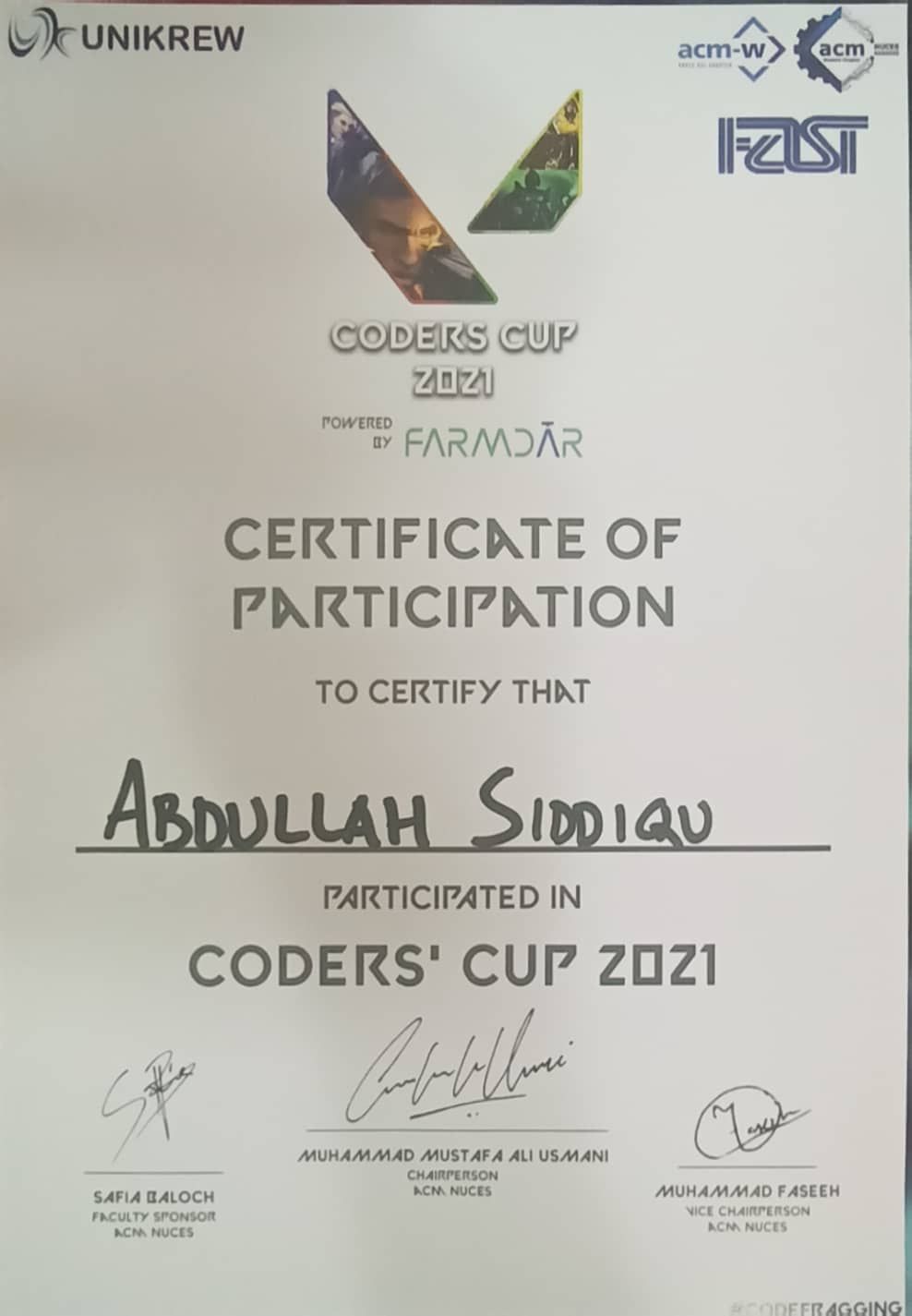 Abdullah Siddiqui on LinkedIn: #experience #learning #coding # ... Abdullah Siddiqui on LinkedIn: #experience #learning #coding # ...