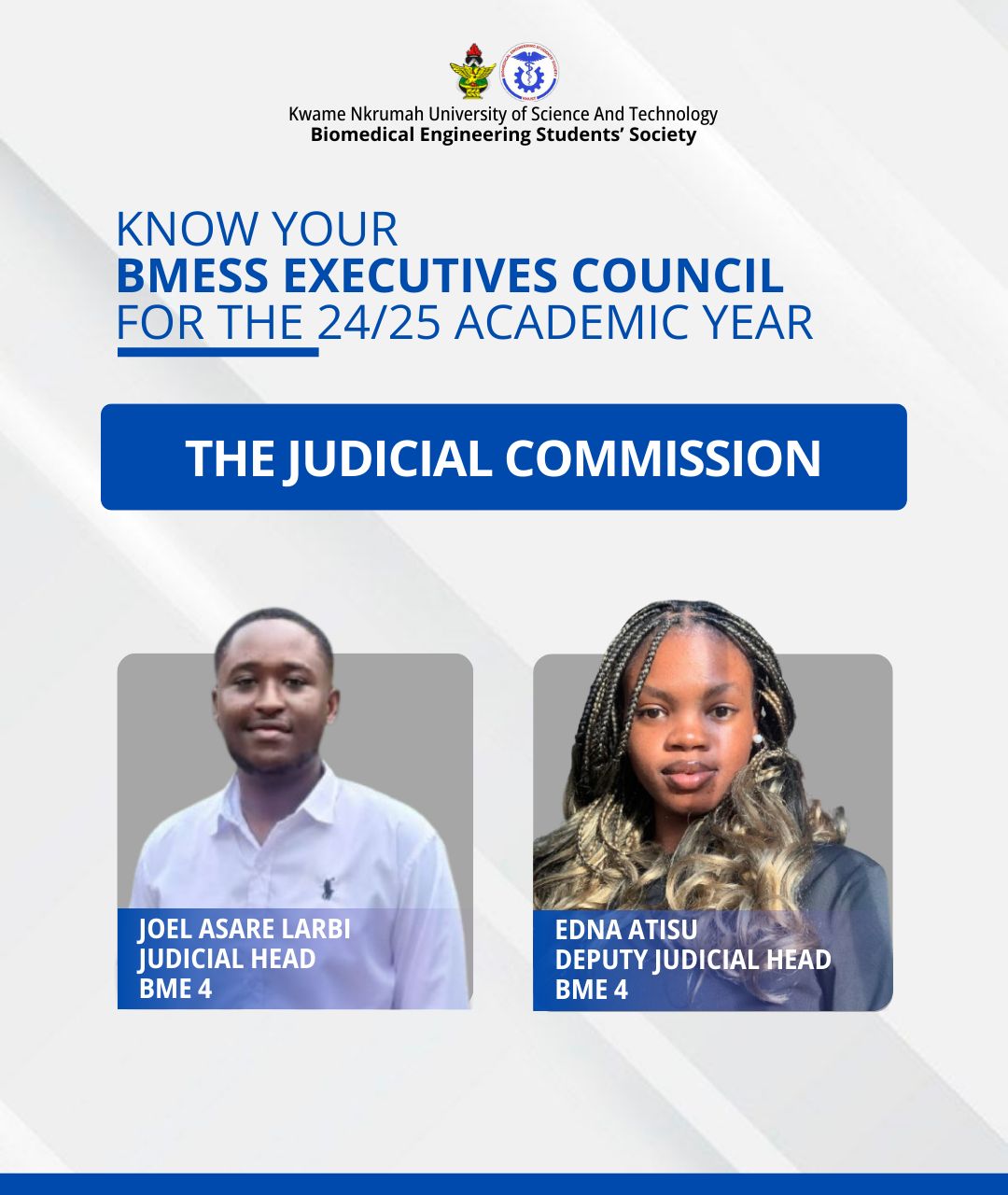 Meet the Biomedical Engineering Students' Society (BMESS) KNUST ... Meet the Biomedical Engineering Students' Society (BMESS) KNUST ...