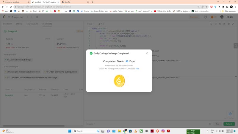 Sujal Sharma on LinkedIn: #365daysofcode #100daysofcode #leetcode #gfg ... Sujal Sharma on LinkedIn: #365daysofcode #100daysofcode #leetcode #gfg ...