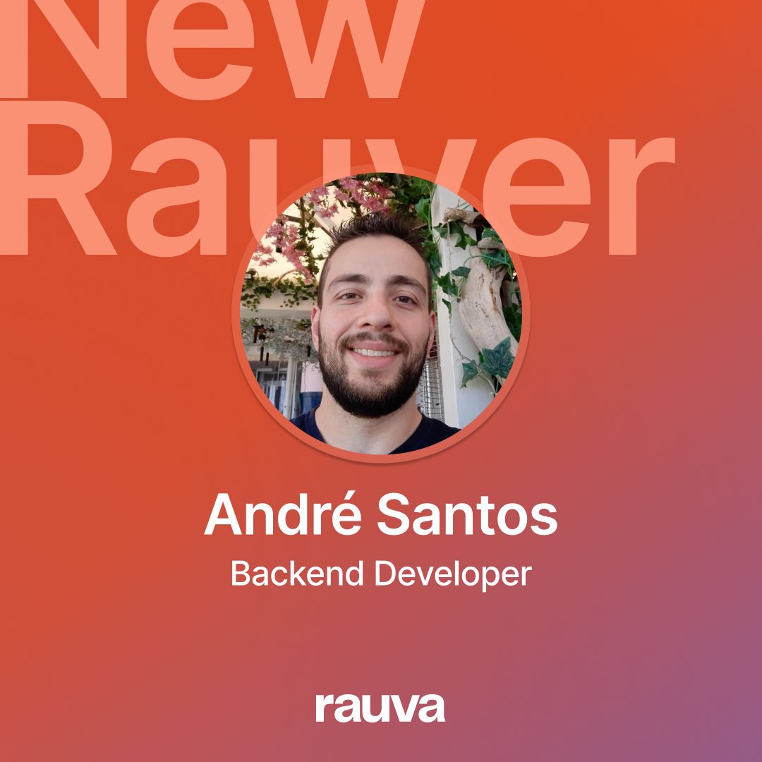 Rauva on LinkedIn: 👋 Meet our new Rauver! Say hello to André Santos ... Rauva on LinkedIn: 👋 Meet our new Rauver! Say hello to André Santos ...