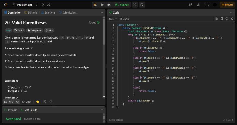 Khushi Agarwal on LinkedIn: #leetcode #programming #algorithm #tech # ... Khushi Agarwal on LinkedIn: #leetcode #programming #algorithm #tech # ...