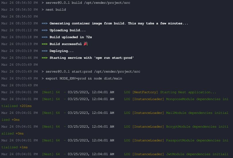 Francisco Jose Nanoia en LinkedIn: #nestjs #render #backend Francisco Jose Nanoia en LinkedIn: #nestjs #render #backend
