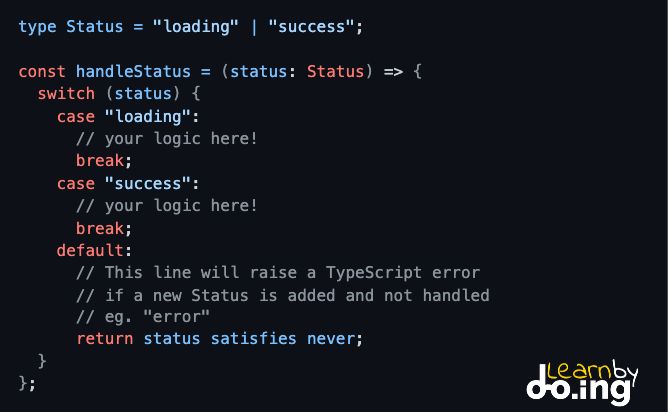 Giorgio Boa on LinkedIn: 💡 TypeScript compile-time safety to prevent ... Giorgio Boa on LinkedIn: 💡 TypeScript compile-time safety to prevent ...