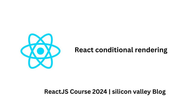 Hari Mohan Prajapat on LinkedIn: #react #series #conditional #rendering Hari Mohan Prajapat on LinkedIn: #react #series #conditional #rendering