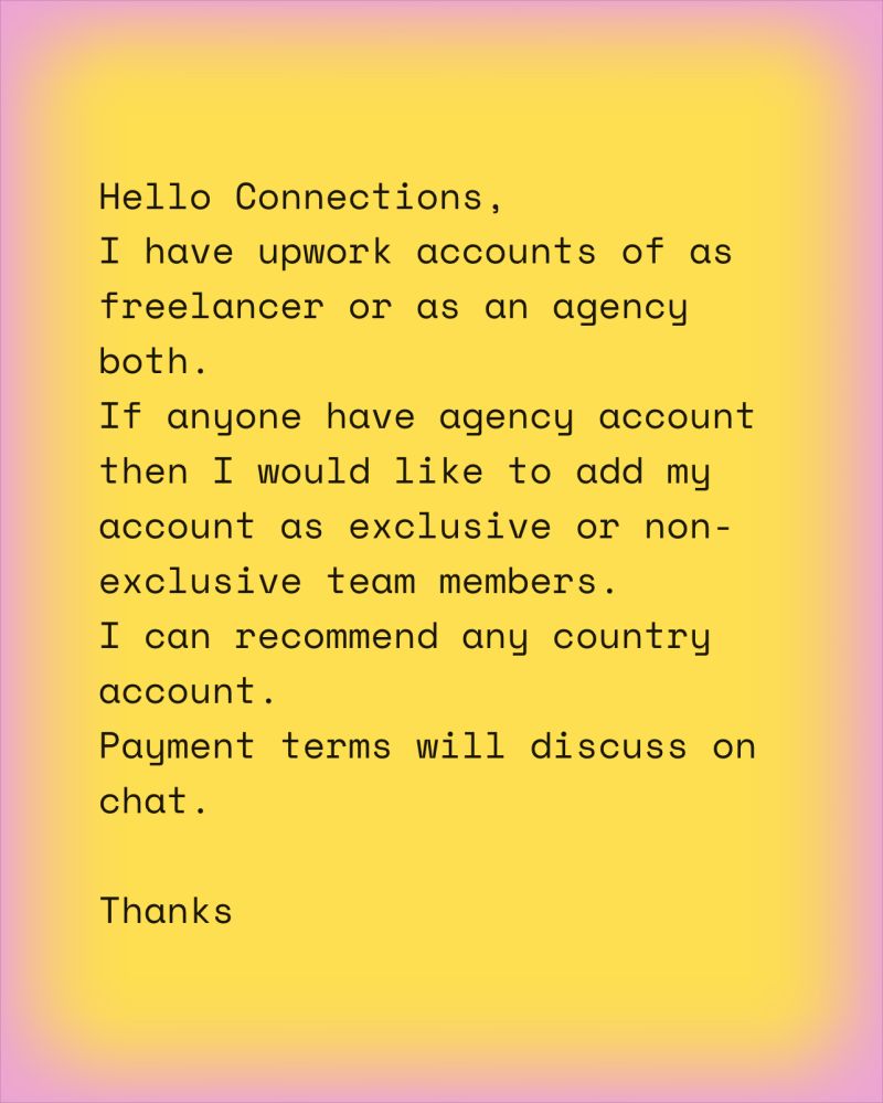Shiv Prabhanjan Singh Arya on LinkedIn: #upworkfreelancer #freelancer # ... Shiv Prabhanjan Singh Arya on LinkedIn: #upworkfreelancer #freelancer # ...