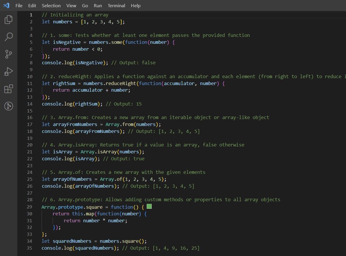 The Techshila on LinkedIn: #javascript #arrayfunctions #js #coder # ... The Techshila on LinkedIn: #javascript #arrayfunctions #js #coder # ...