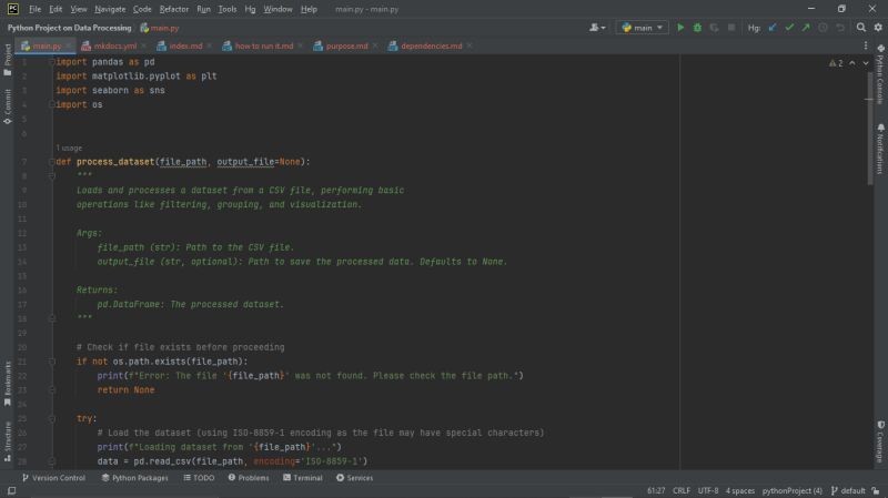 Emmanuella Odedele on LinkedIn: #python #dataprocessing #automation # ... Emmanuella Odedele on LinkedIn: #python #dataprocessing #automation # ...