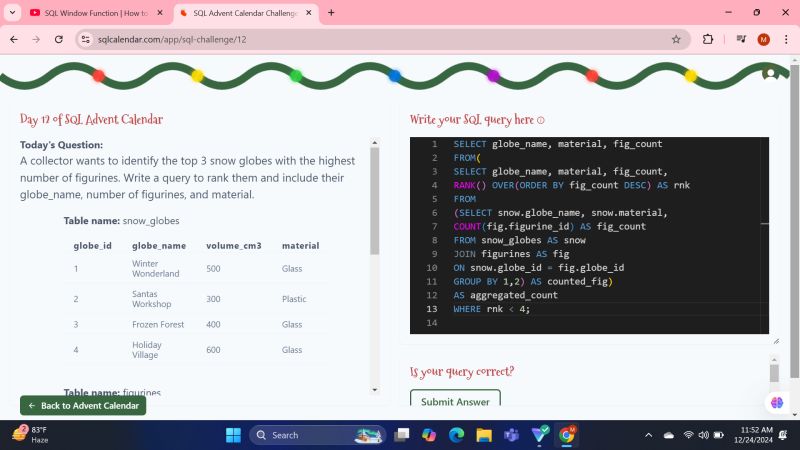 #sqlchallenges #sql #sqlchallenge #datafam #learningbydoing # ... #sqlchallenges #sql #sqlchallenge #datafam #learningbydoing # ...