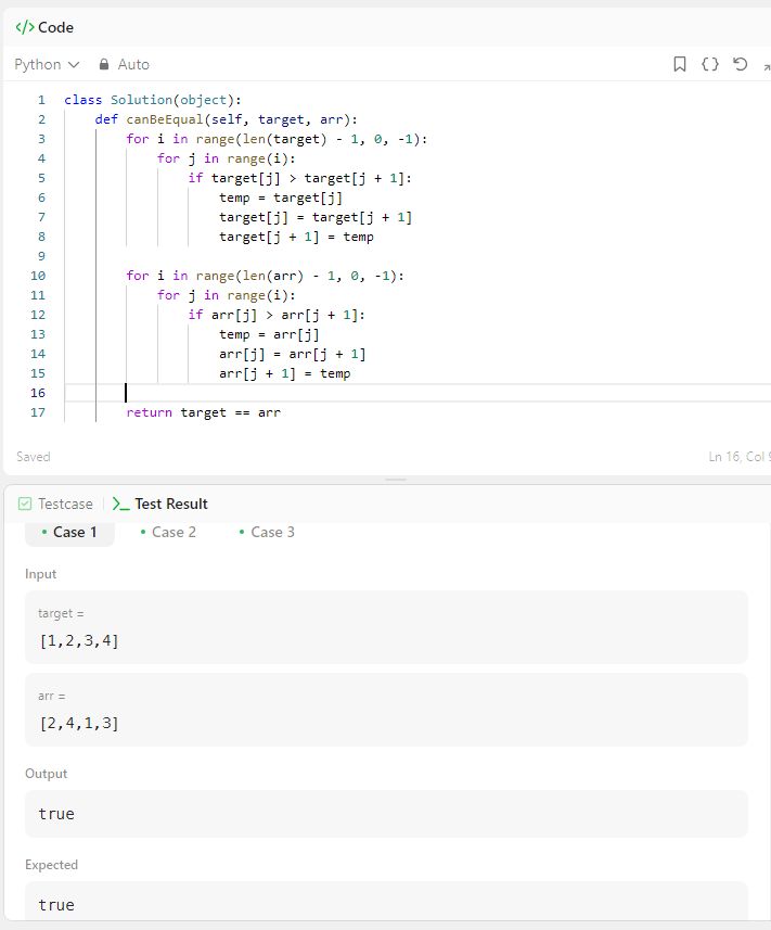 Adnan Khan on LinkedIn: 💡 LeetCode Problem 🔥3 Problem: Make Two Arrays ... Adnan Khan on LinkedIn: 💡 LeetCode Problem 🔥3 Problem: Make Two Arrays ...