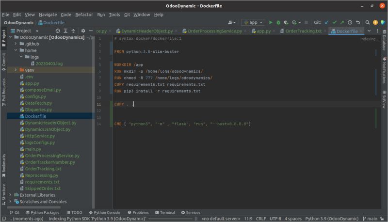 samwel wafula on LinkedIn: well, a simple Dockerfile for a flask ... samwel wafula on LinkedIn: well, a simple Dockerfile for a flask ...