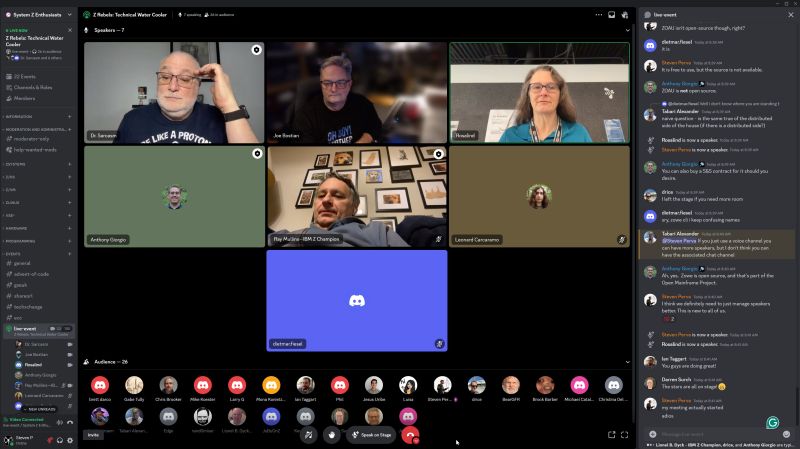 #community #ibmz #mainframe #techtalks | Steven Perva | 28 comments #community #ibmz #mainframe #techtalks | Steven Perva | 28 comments