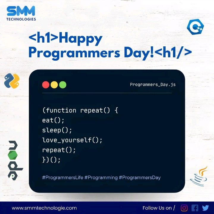 Smmtechnologies on LinkedIn: #programmersday #coderproblems #debughell ... Smmtechnologies on LinkedIn: #programmersday #coderproblems #debughell ...