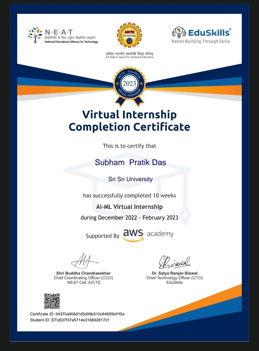 #aimlinternship #virtualinternship #aicte #aicteneat #eduskills ... #aimlinternship #virtualinternship #aicte #aicteneat #eduskills ...