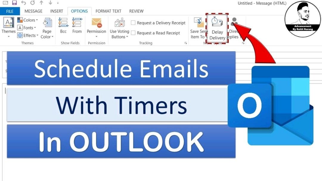 Schedule and Delay Sending Emails in Outlook https://lnkd.in/dCKhAUds ... Schedule and Delay Sending Emails in Outlook https://lnkd.in/dCKhAUds ...
