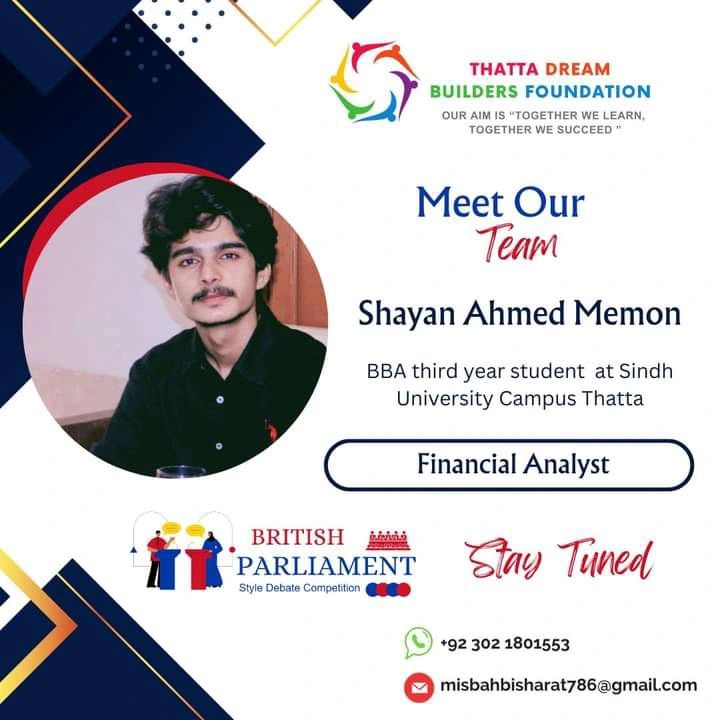 Shayan Ahmed Memon posted on LinkedIn Shayan Ahmed Memon posted on LinkedIn