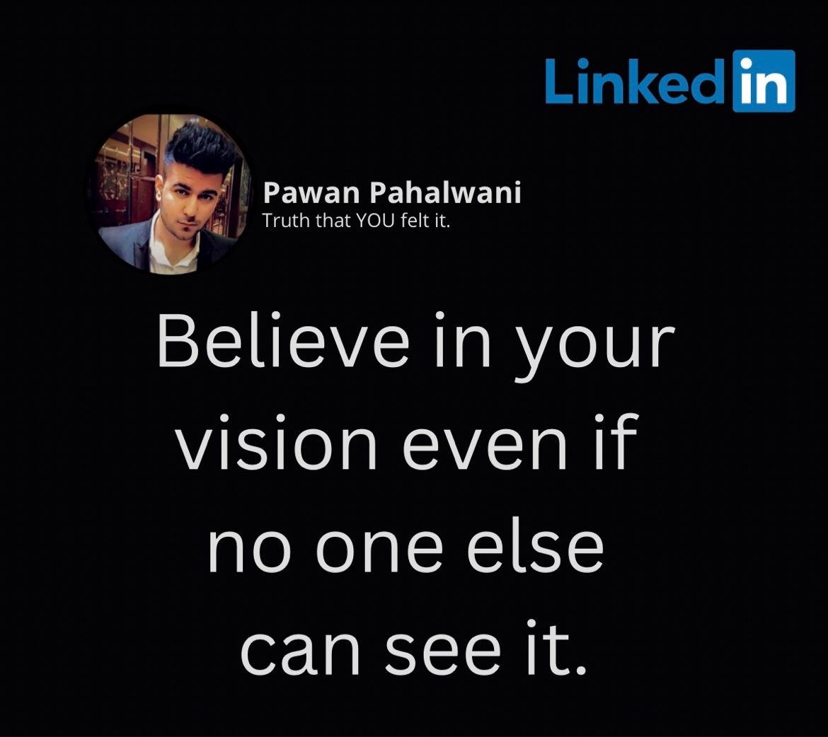 Pawan Pahalwani posted on LinkedIn Pawan Pahalwani posted on LinkedIn