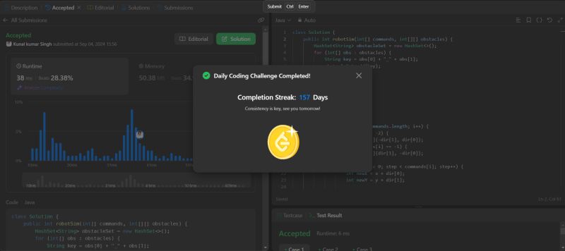 Kunal Kumar Singh on LinkedIn: #200daysofcode #coding #potd # ... Kunal Kumar Singh on LinkedIn: #200daysofcode #coding #potd # ...