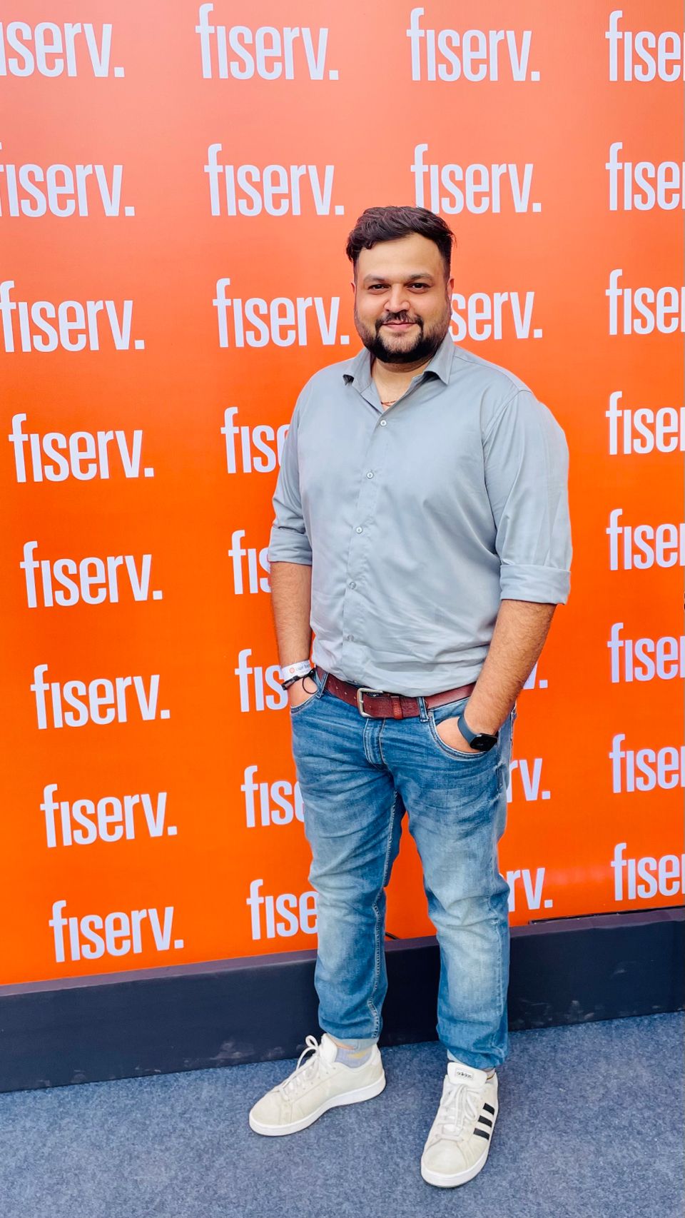 Dhruv Bhalodia on LinkedIn: #fiserv #fisvproud #team Dhruv Bhalodia on LinkedIn: #fiserv #fisvproud #team
