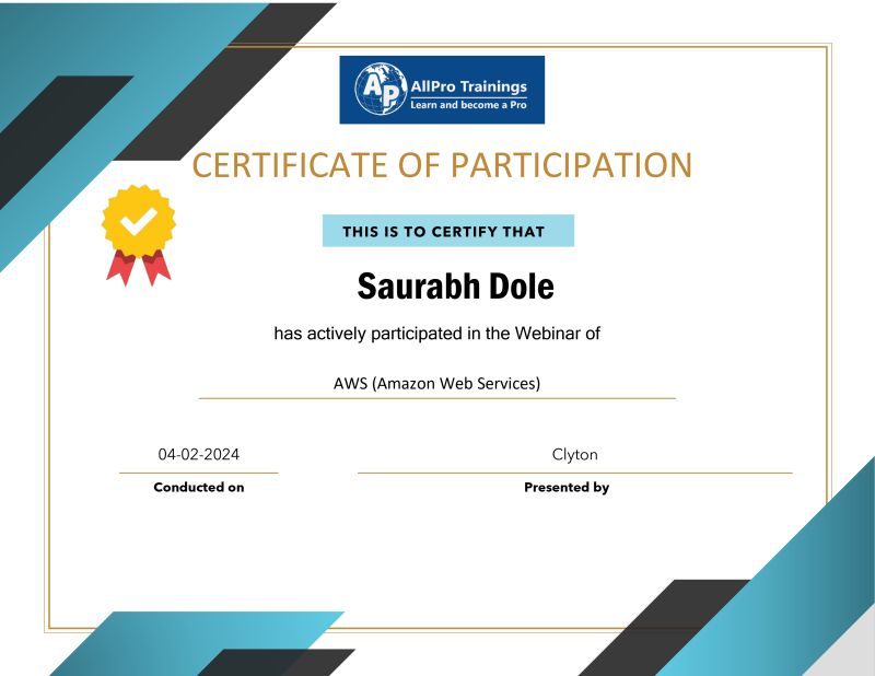 Saurabh Dole on LinkedIn: #connections #aws #cloudcomputing # ... Saurabh Dole on LinkedIn: #connections #aws #cloudcomputing # ...