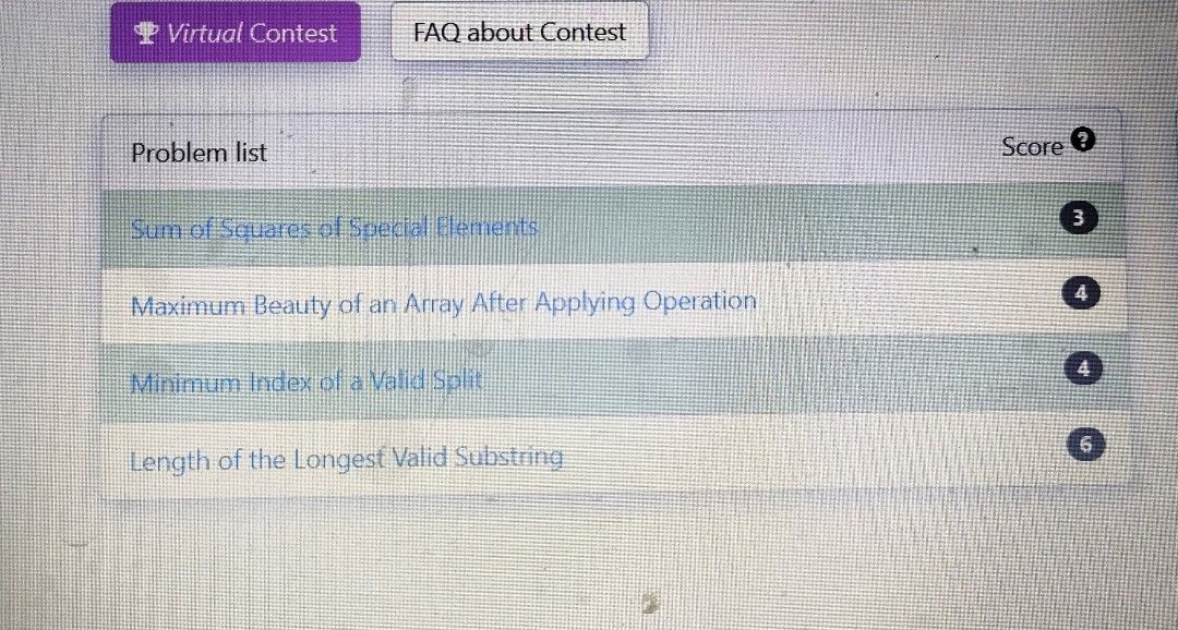 Rockey kumar on LinkedIn: #leetcode #weeklycontest #contest # ... Rockey kumar on LinkedIn: #leetcode #weeklycontest #contest # ...