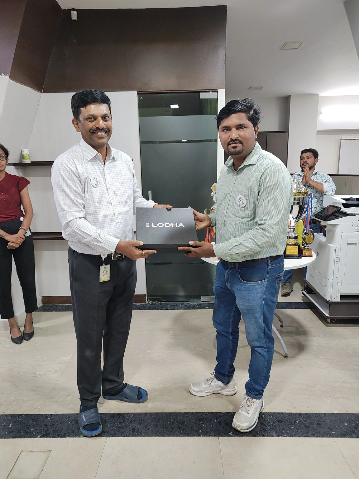 Manav Pawar on LinkedIn: #aceofexcellence #lodha Manav Pawar on LinkedIn: #aceofexcellence #lodha