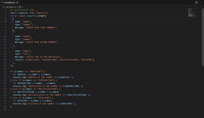 My first ever project using typescript and Nodejs | Rehann Abbasi ... My first ever project using typescript and Nodejs | Rehann Abbasi ...