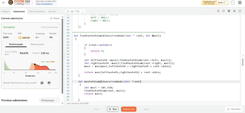 Ajay Pawar on LinkedIn: #dsa #binarytree #coding #datastructures # ... Ajay Pawar on LinkedIn: #dsa #binarytree #coding #datastructures # ...