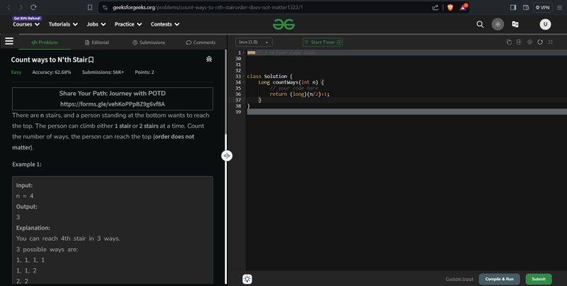 Uttam Kumar on LinkedIn: Day 52 of #100daysofcode Problem:- There are n ... Uttam Kumar on LinkedIn: Day 52 of #100daysofcode Problem:- There are n ...