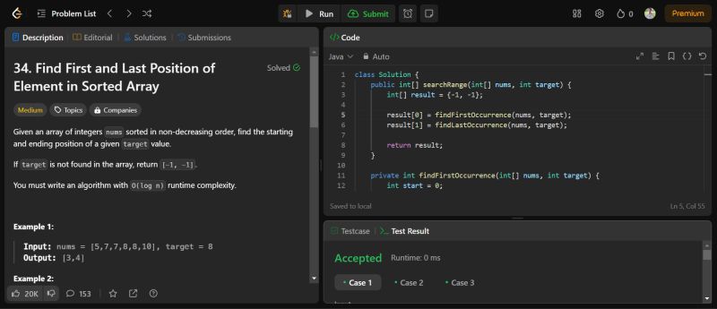 #codingchallenge #binarysearch #problemsolving #leetcodesolutions ... #codingchallenge #binarysearch #problemsolving #leetcodesolutions ...