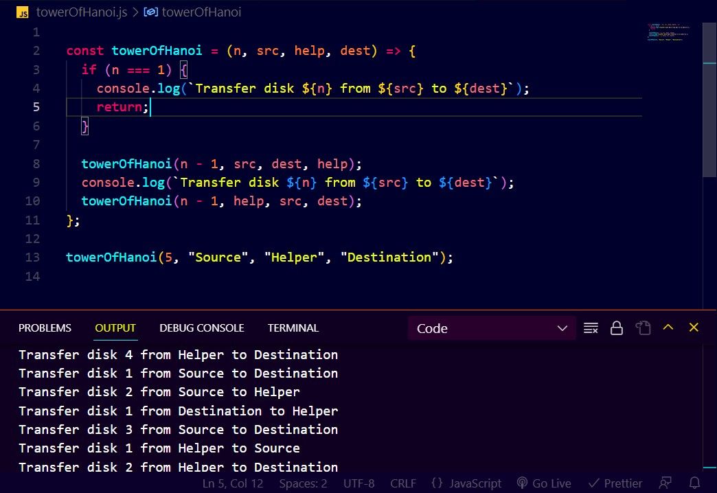 Shahzaib Khan on LinkedIn: #javascript #dsa #recursions # ... Shahzaib Khan on LinkedIn: #javascript #dsa #recursions # ...