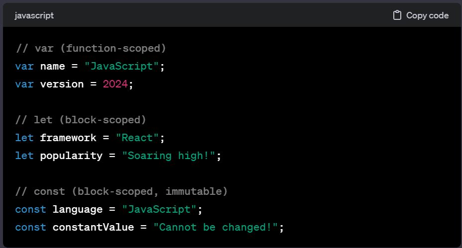 Mahesh Pathak on LinkedIn: #javascript #codingmagic #webdevelopment # ... Mahesh Pathak on LinkedIn: #javascript #codingmagic #webdevelopment # ...