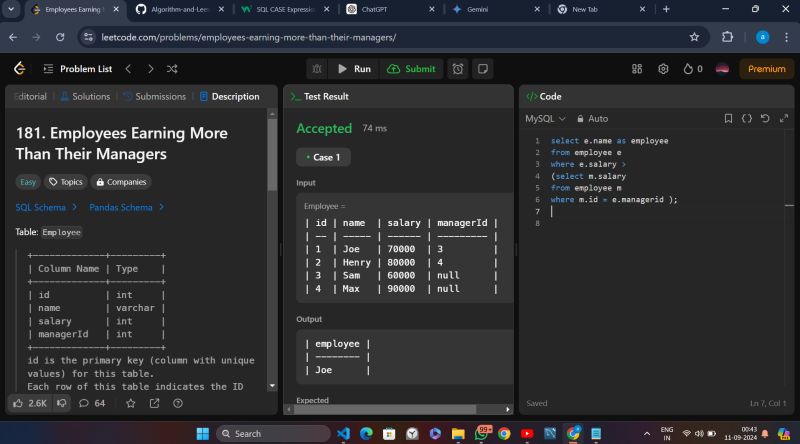 Amitesh Awasthi on LinkedIn: #leetcode #sql #codingchallenge #database Amitesh Awasthi on LinkedIn: #leetcode #sql #codingchallenge #database