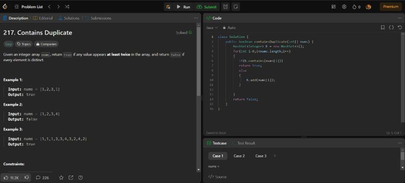 Annlyn Bright on LinkedIn: #leetcode #codingchallenge #problemsolving # ... Annlyn Bright on LinkedIn: #leetcode #codingchallenge #problemsolving # ...