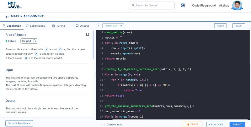 Akshay Bane on LinkedIn: #75daysofcodechallenge #pythondeveloper # ... Akshay Bane on LinkedIn: #75daysofcodechallenge #pythondeveloper # ...