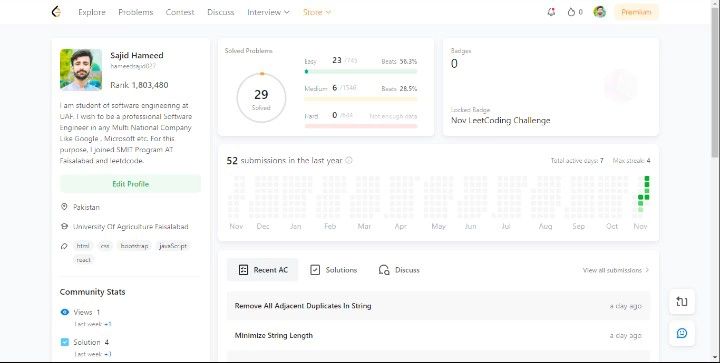 Sajid Hameed on LinkedIn: #leetcode #leetcodechallenge #leetcode2023 # ... Sajid Hameed on LinkedIn: #leetcode #leetcodechallenge #leetcode2023 # ...