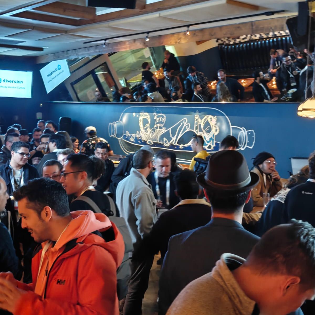 #gdc2025 #gamedev #networking #diversion #versionconrtol | Diversion #gdc2025 #gamedev #networking #diversion #versionconrtol | Diversion
