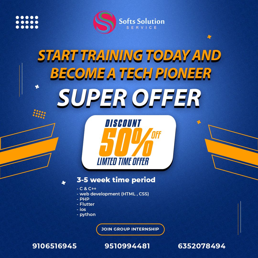 Vishwa Jani on LinkedIn: #ittraining #html #css #c #c #php #flutter # ... Vishwa Jani on LinkedIn: #ittraining #html #css #c #c #php #flutter # ...