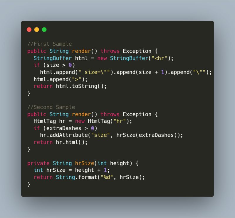 Shirin Monzavi on LinkedIn: #cleancode Shirin Monzavi on LinkedIn: #cleancode