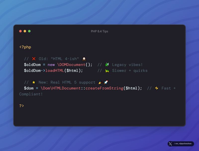 Vijay Chauhan on LinkedIn: #php #html5 #webdevelopment Vijay Chauhan on LinkedIn: #php #html5 #webdevelopment