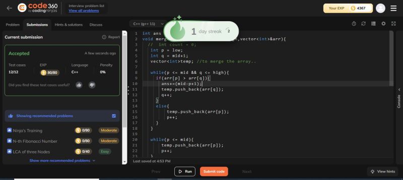 #day #dsa #coding #dev #optimization #cpp #programs #learn #grow # ... #day #dsa #coding #dev #optimization #cpp #programs #learn #grow # ...