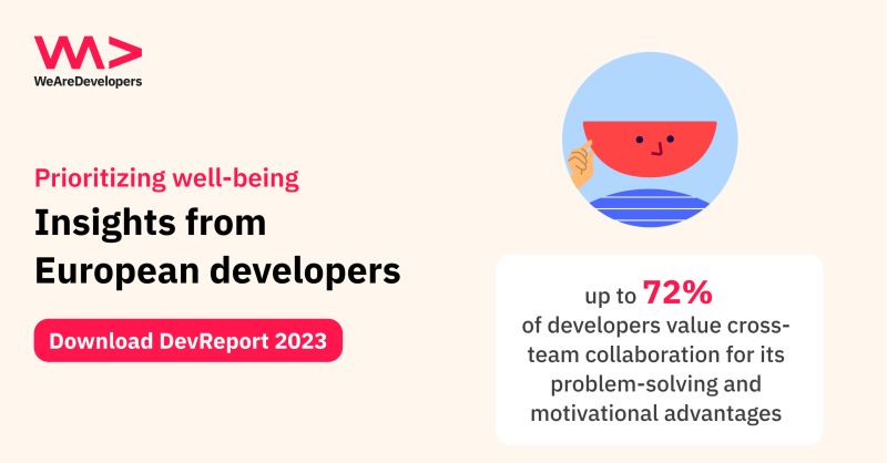 WeAreDevelopers on LinkedIn: 🚀 Breaking Silos: Developers Embrace Cross ... WeAreDevelopers on LinkedIn: 🚀 Breaking Silos: Developers Embrace Cross ...