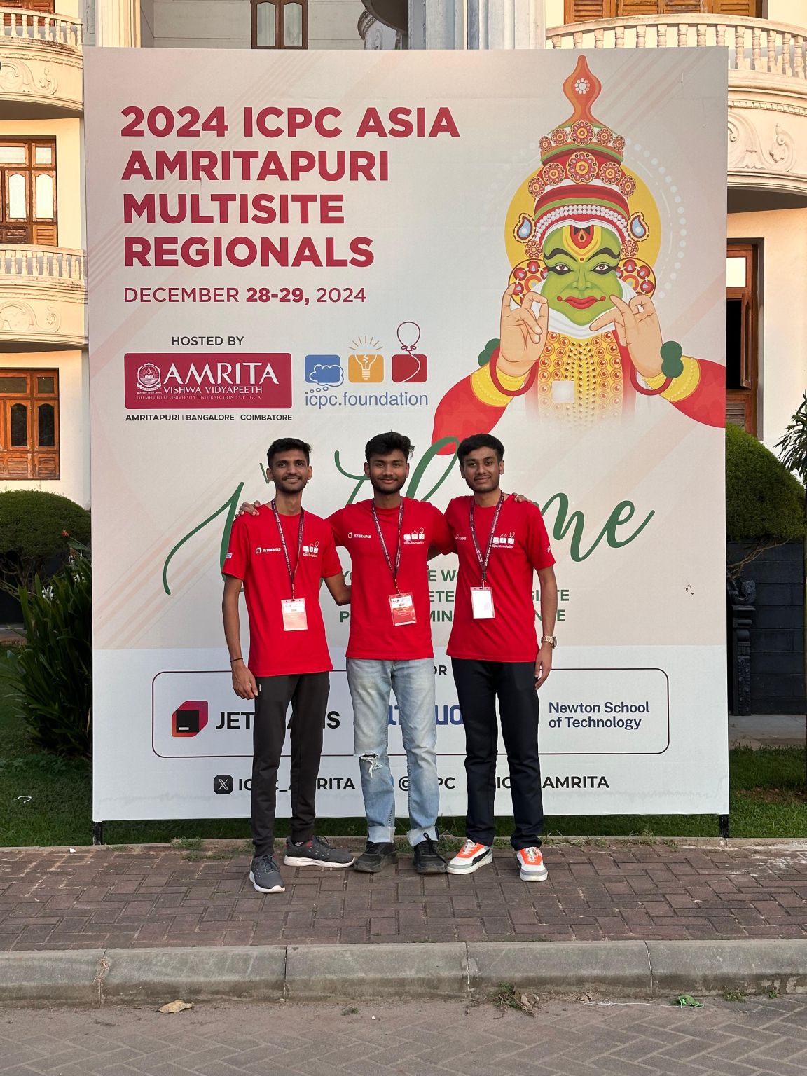 ICPC Amritapuri Regionals 2024 Our team TreepyTreaps comprising Aadish ... ICPC Amritapuri Regionals 2024 Our team TreepyTreaps comprising Aadish ...
