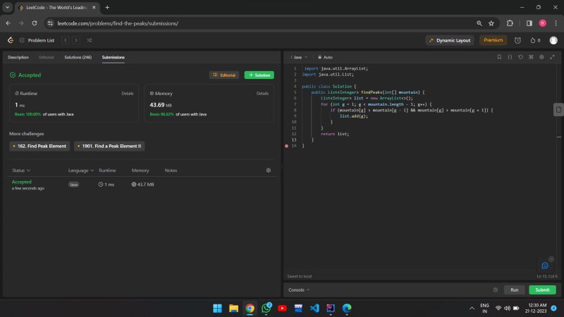 Rupalee Usrethe on LinkedIn: #leetcode #programming #codingjourney Rupalee Usrethe on LinkedIn: #leetcode #programming #codingjourney