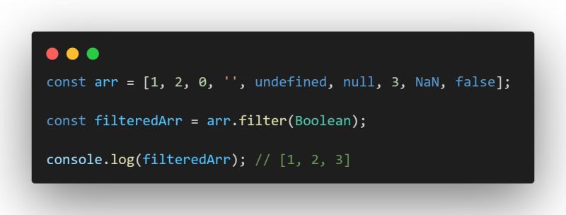 How to remove falsy values in JavaScript | Rabi Siddique posted on the ... How to remove falsy values in JavaScript | Rabi Siddique posted on the ...