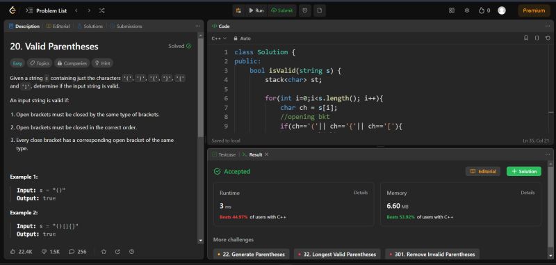 Vishal Sahu on LinkedIn: #100daysofcode #100daysofcode #leetcode # ... Vishal Sahu on LinkedIn: #100daysofcode #100daysofcode #leetcode # ...