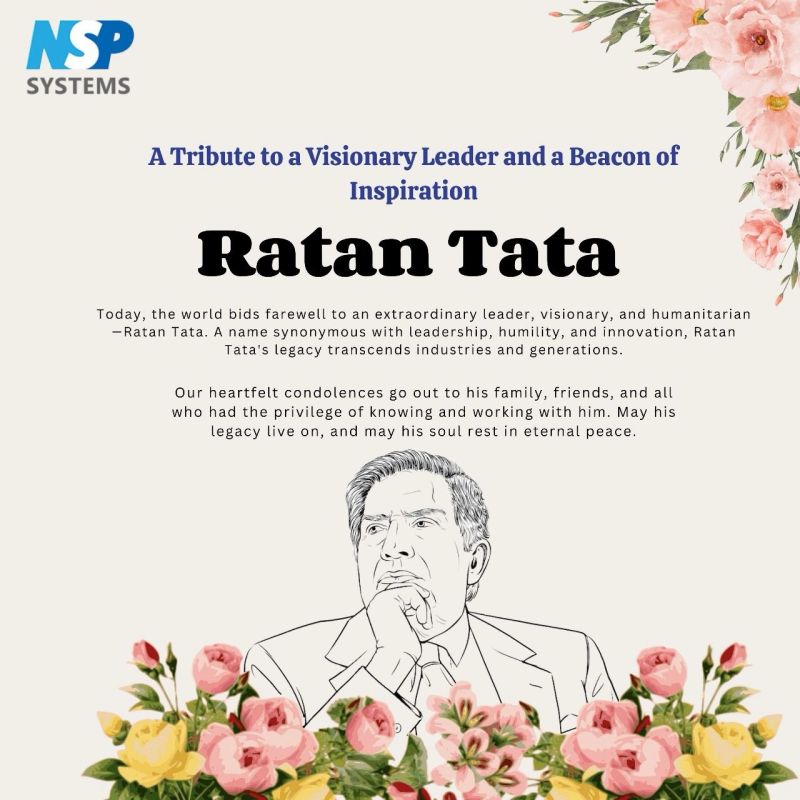 NSP Systems, Inc on LinkedIn: Today, India mourns the loss of a ... NSP Systems, Inc on LinkedIn: Today, India mourns the loss of a ...
