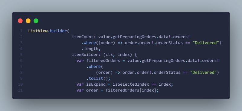 Talha Iqbal on LinkedIn: #flutter #dart #problemsolving #datafiltering ... Talha Iqbal on LinkedIn: #flutter #dart #problemsolving #datafiltering ...