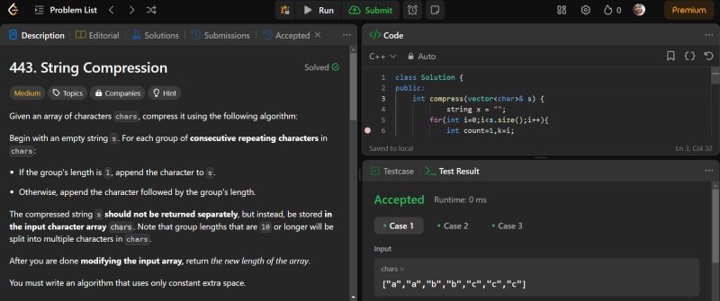 Urvashi Saratkar on LinkedIn: #100daysleetcodechallenge #day48 #edslash ... Urvashi Saratkar on LinkedIn: #100daysleetcodechallenge #day48 #edslash ...