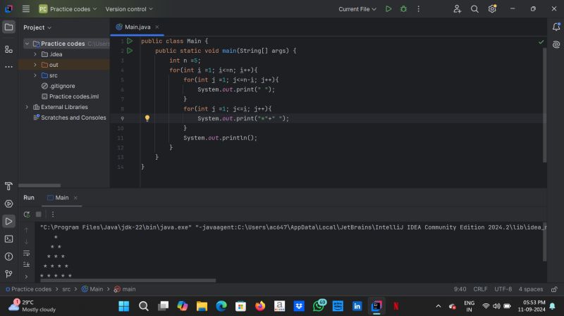 Avinash Chauhan on LinkedIn: #codenewbie #java #dsa #logicbuilding # ... Avinash Chauhan on LinkedIn: #codenewbie #java #dsa #logicbuilding # ...